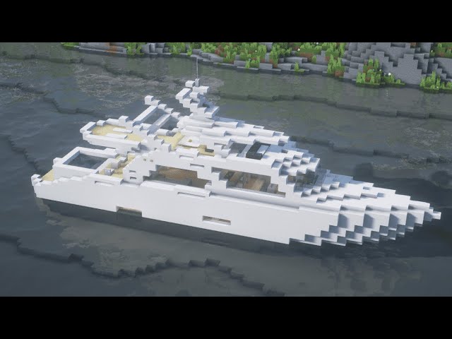 7 best Minecraft yacht builds