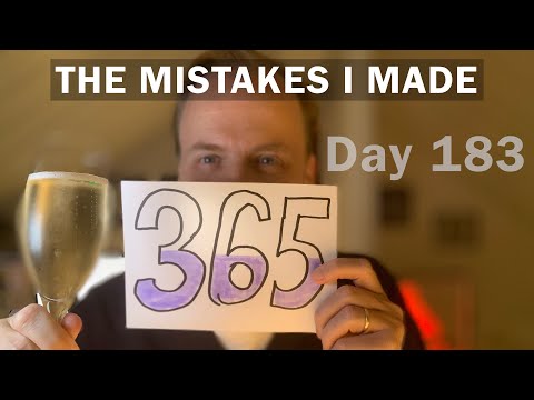 The Mistakes I Made – Day 183 of 365 Speeches in a Year Challenge