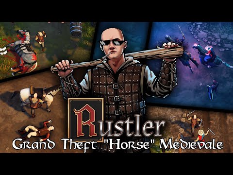 Steam Community :: Video :: RUSTLER: GRAND THEFT HORSE MEDIEVALE