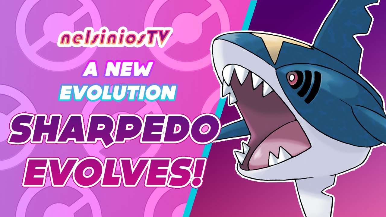 A new evolution for Sharpedo! #pokemon #fakemon #fakedex