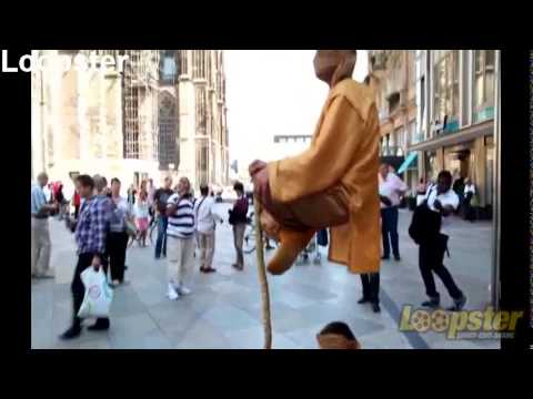 indian yogi levitation trick revealed