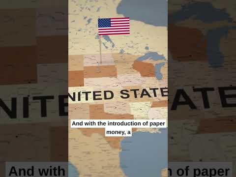 Dollar $ Symbol Origin (You'll never guess) π± #shorts