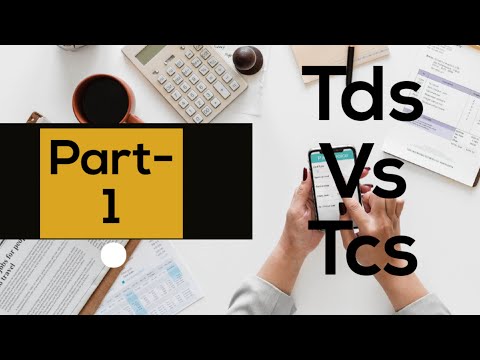 tds vs TCS full information,sdj Professional services.194Q, 206C(1H),tds on purchase of goods.