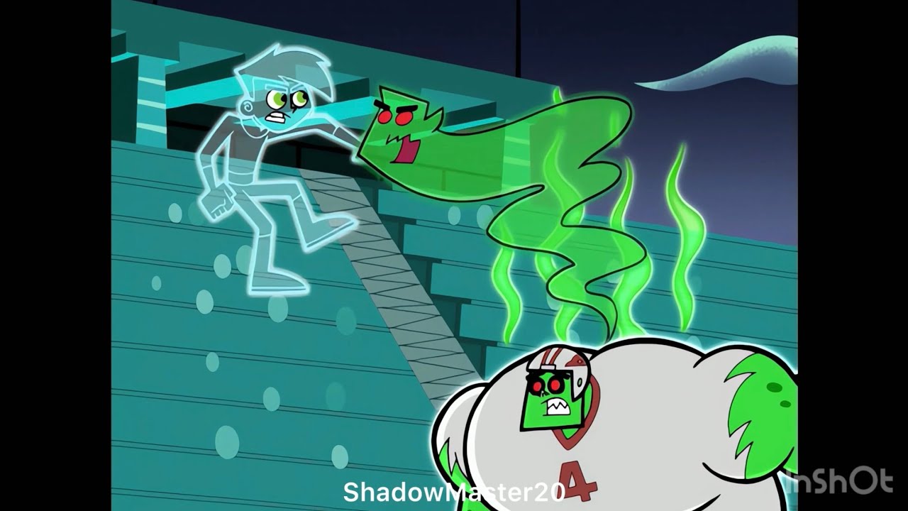 Danny Phantom VS Ghost Dash