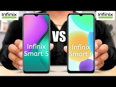 Infinix Smart 5 vs Infinix Smart 6