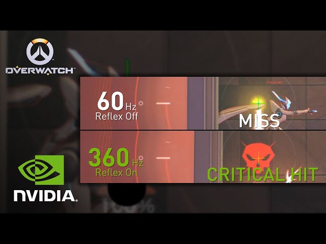 How to enable Nvidia Reflex in Overwatch 2