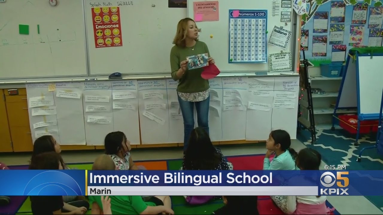 Marin County School Launches First Bilingual Program Of Its Kind