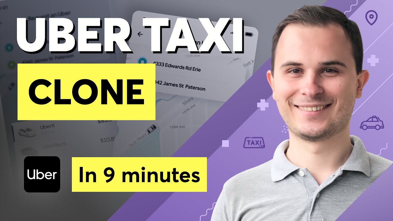 How to Build a Taxi App like Uber? 🚕