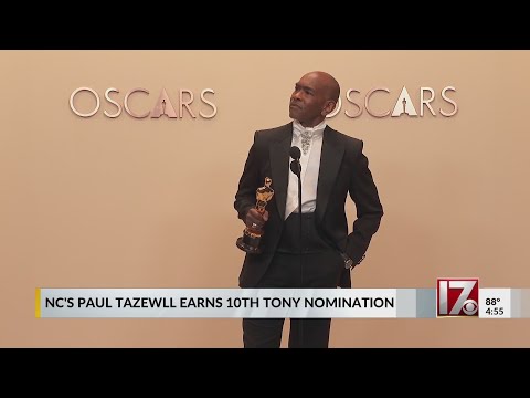 Paul Tazewell earns 10th Tony nomination