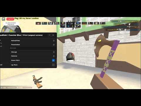 Roblox Counter blox script | staged hub & pepsi.club V4.4 review