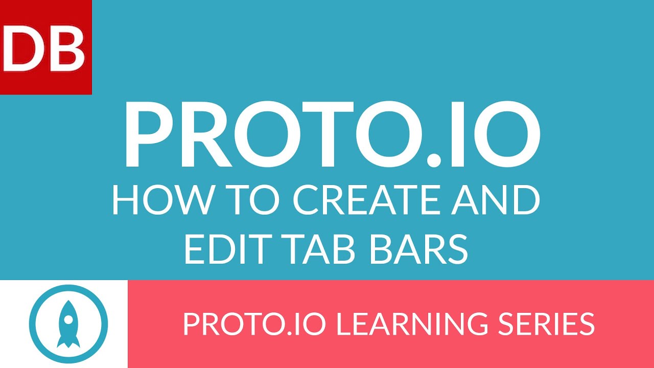 Create and Edit Tab Bars | Proto.io Prototyping Tool