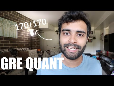 GRE Quant - TOP tips for 170/170 | Graduate Exam