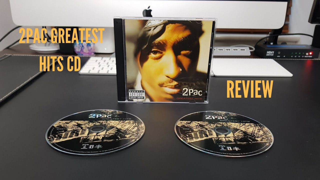 2pac Greatest Hits Album Review: 2pac cds