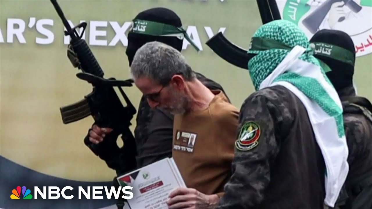 Hamas says it will delay hostage release citing ceasefire violations