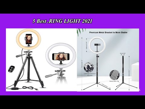 5 Best RING LIGHT 2021