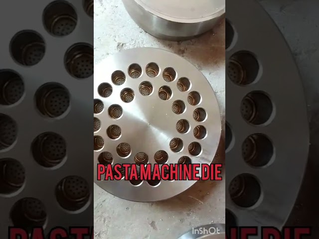 Elbow Pasta Die - Pasta Die And Inserts Service Provider from Noida