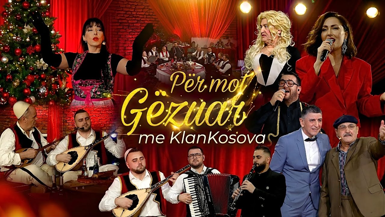 PROGRAMI FESTIV - Për mot gëzuar me Klan Kosova - 31.12.2025 (Pjesa e dytë)