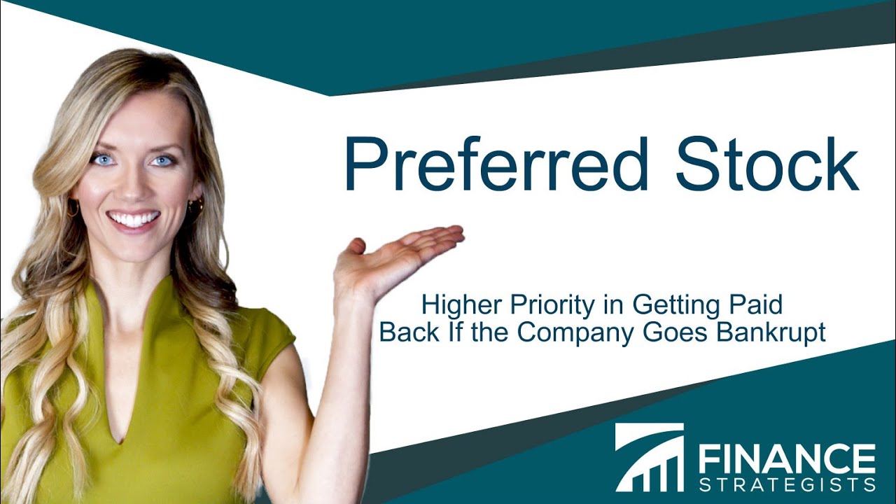Preferred Stock (Under 2 Minutes) | Finance Strategists | Your Online Finance Dictionary