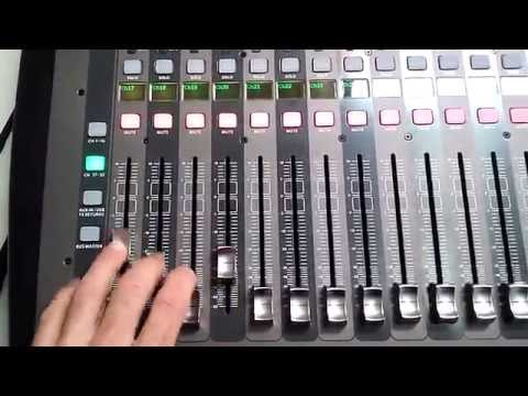 Behringer X32 Motor Fader iMuso