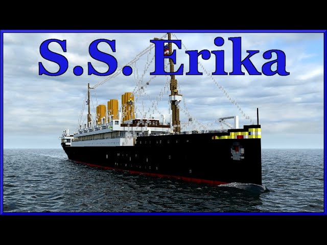 SS Erika Minecraft Map