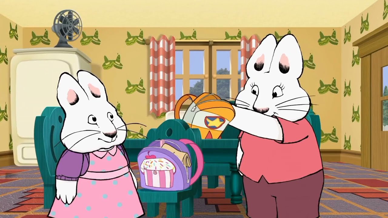 Max and Ruby Thanks Mom