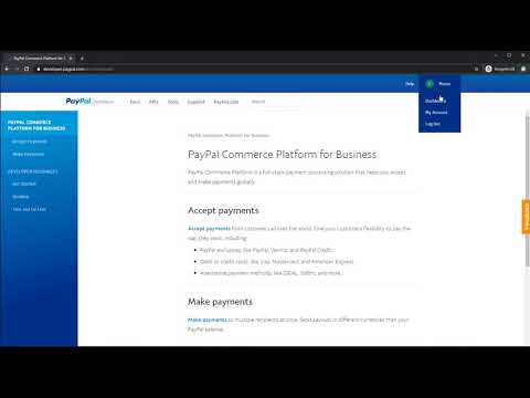 Plexum - How to. PayPal Identity Token and REST API Apps Credentials