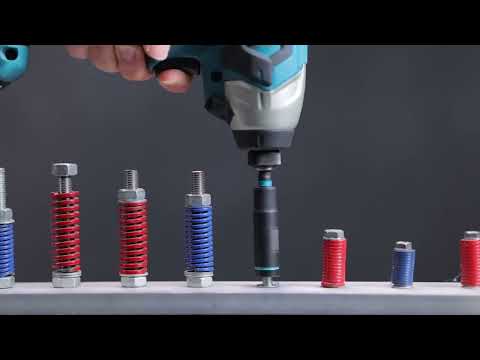 LIBRATON 16PCS Magnetic Nut Driver Set, 1/4"-9/16" Nut Drivers and