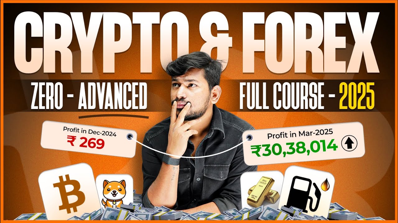 Learn Crypto Trading in One Video: A Comprehensive Guide for Beginners ...