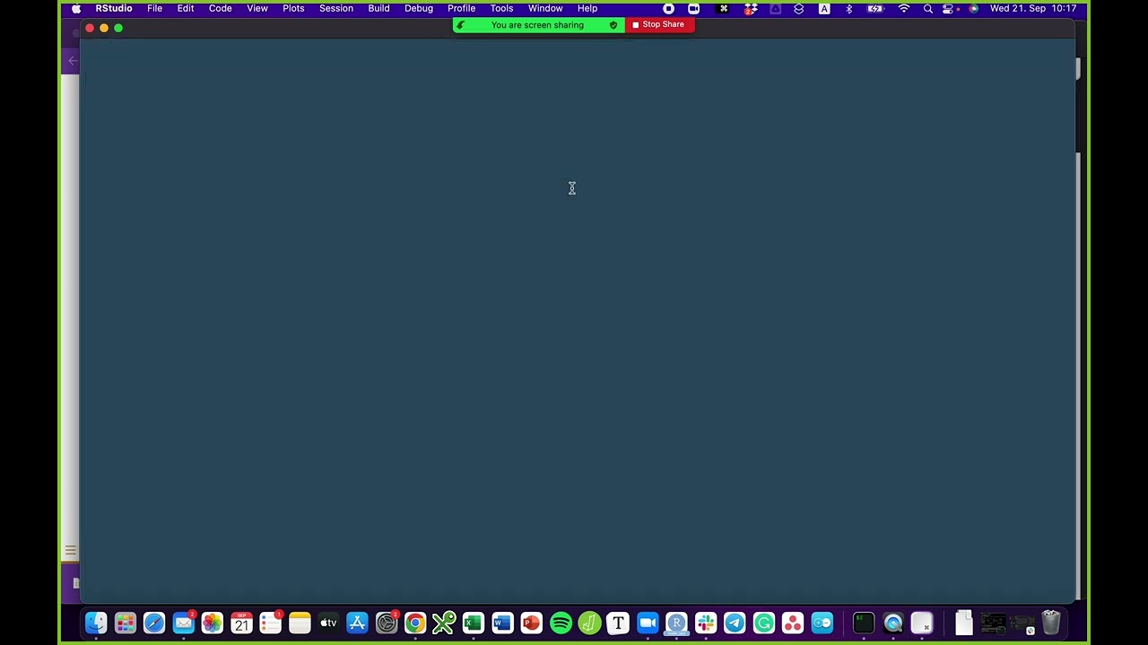 Workshop R, Quarto, GitHub