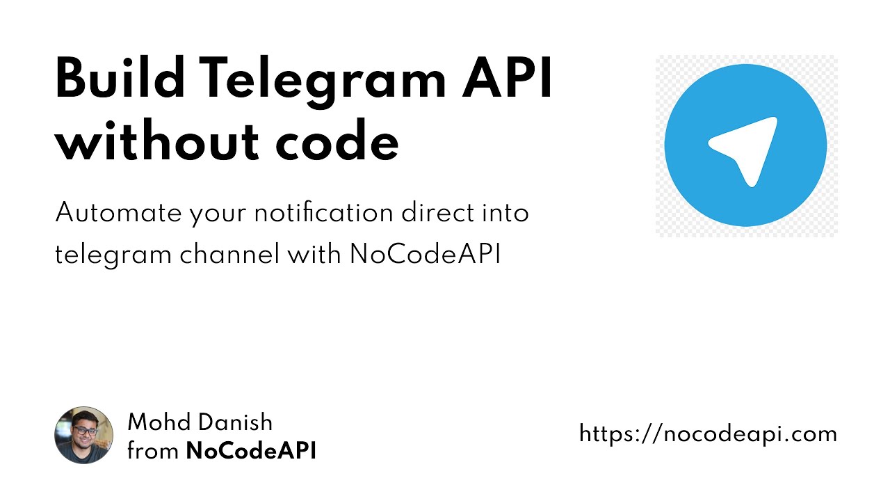 Setup Telegram API without coding #telegram #automation #api