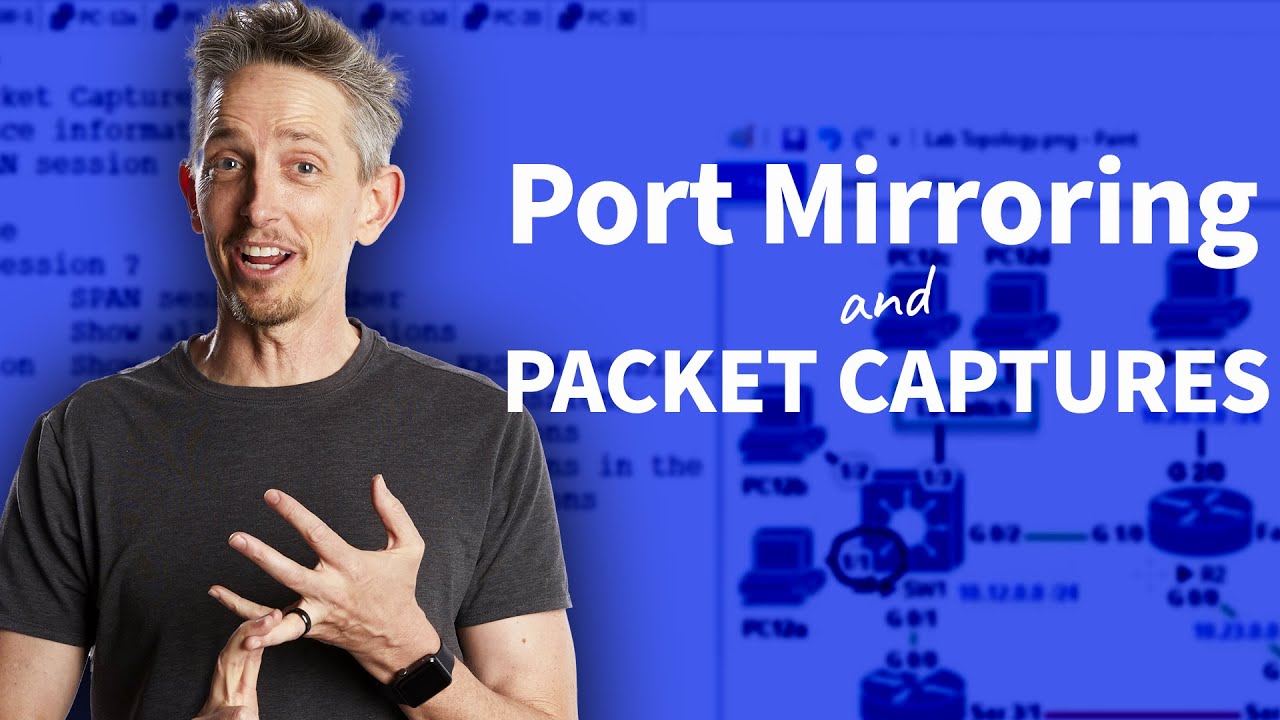 Port Mirroring and Packet Captures Overview