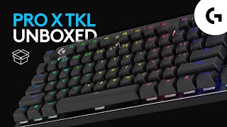 Logitech G PRO X TKL LIGHTSPEED Wireless RGB Gaming 920-012143 Logitech G PRO X TKL LIGHTSPEED Wireless RGB Gaming 920-012143