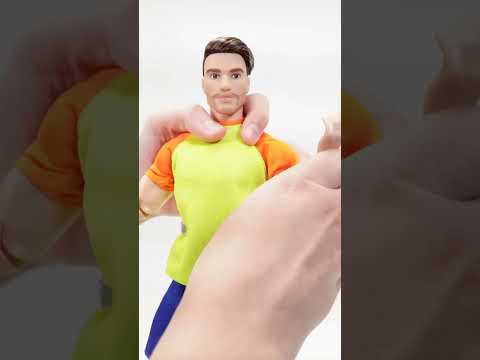 Barbie Looks Ken Doll #shorts #barbie #barbieshorts #Barbie Looks #Barbie2023 #kendoll #18barbie