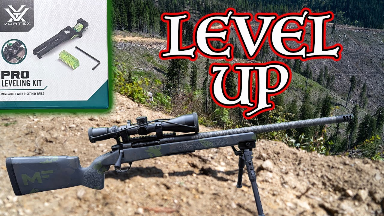 Up your scope mounting game with the Pro Leveling kit from Vortex!