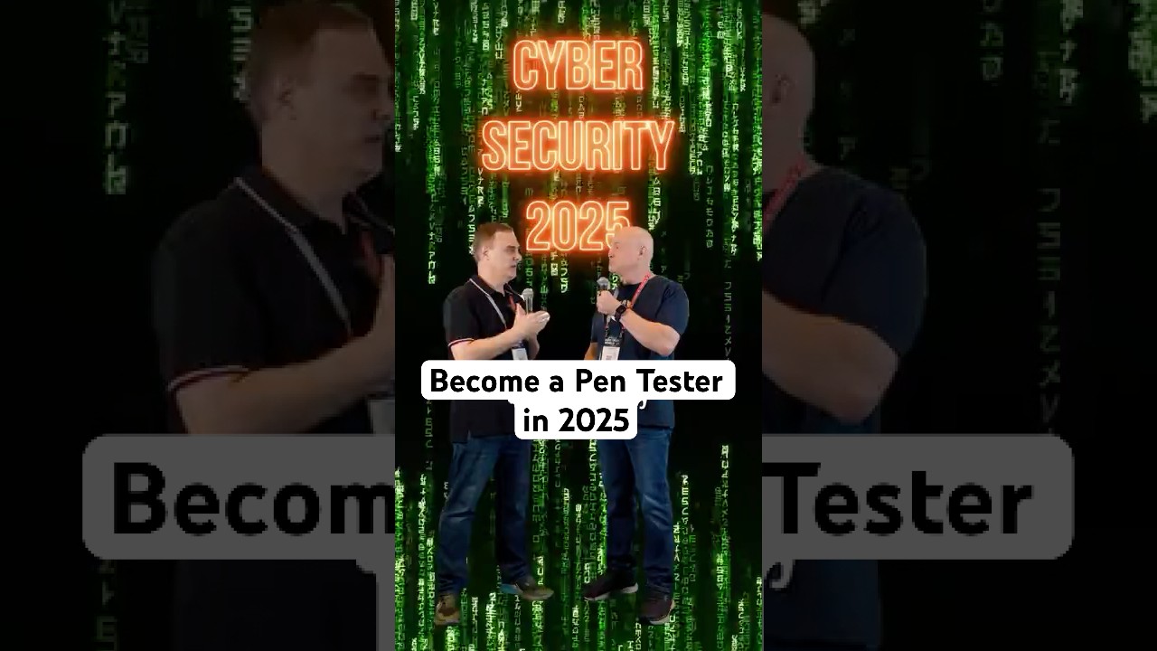 Become a Pen Tester in 2025