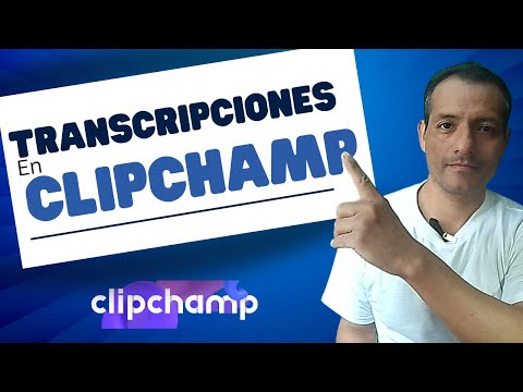 ✍️🎬 Subtítulos o TRANSCRIPCIONES en ClipChamp (Cómo usara ClipChamp) | Juan Lima
