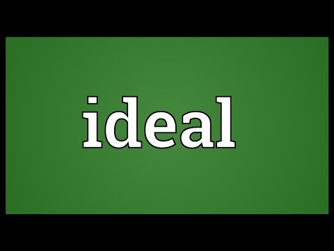 Ideal Meaning