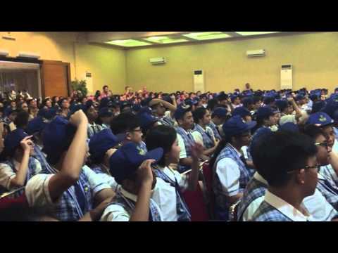 Penamatan SMPK Penabur Harapan Indah, Juni 2015.