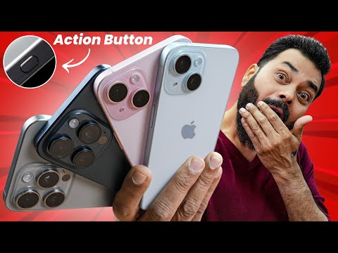 iPhone 15, iPhone 15 Pro Max Unboxing & First Impressions ⚡ The Best iPhones Ever!