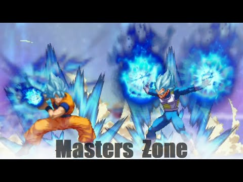 Dragon Ball z fighters Goku vs Vegeta download free game kof mugen masters zone @MastersZone1122