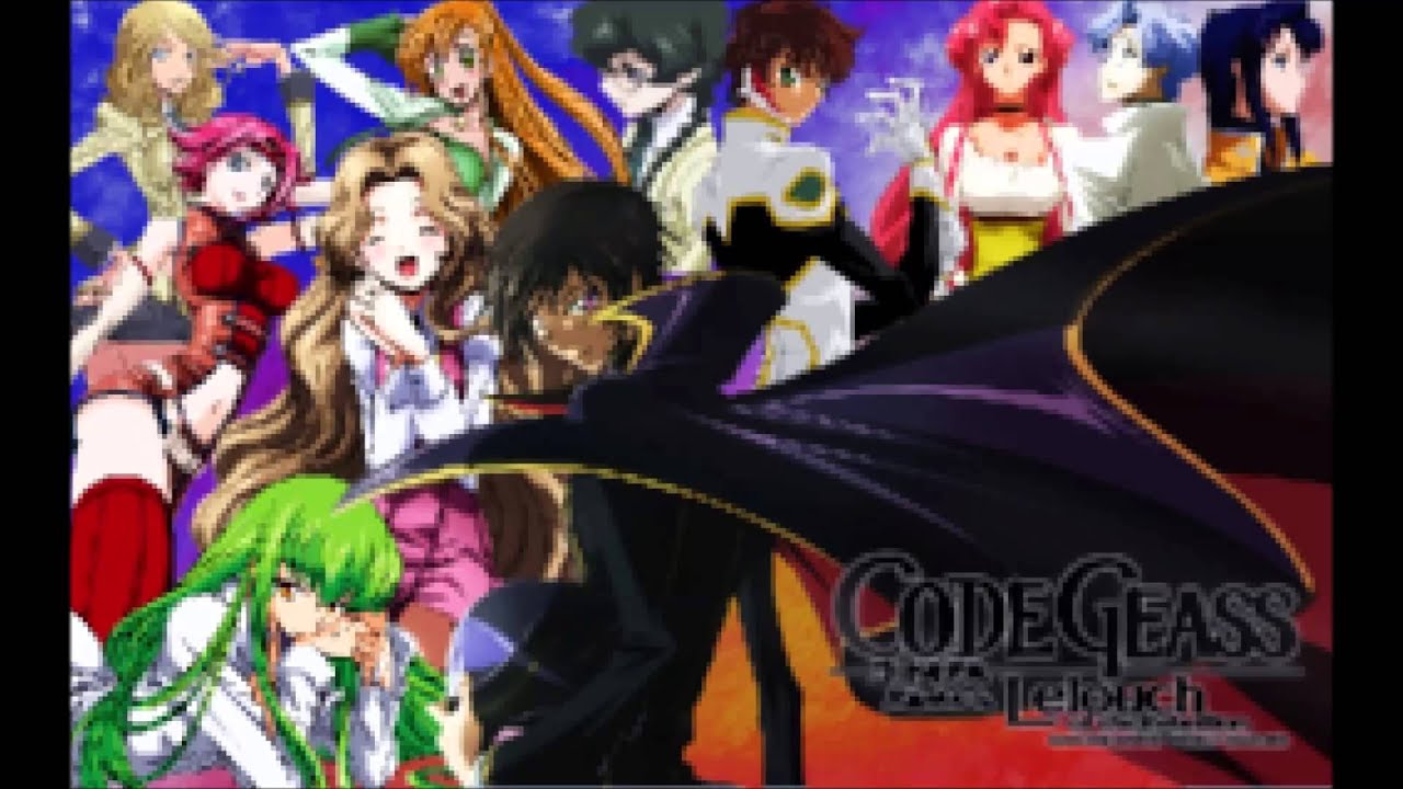 [Code Geass R1] Ending Mosaic Kakera 8 Bit