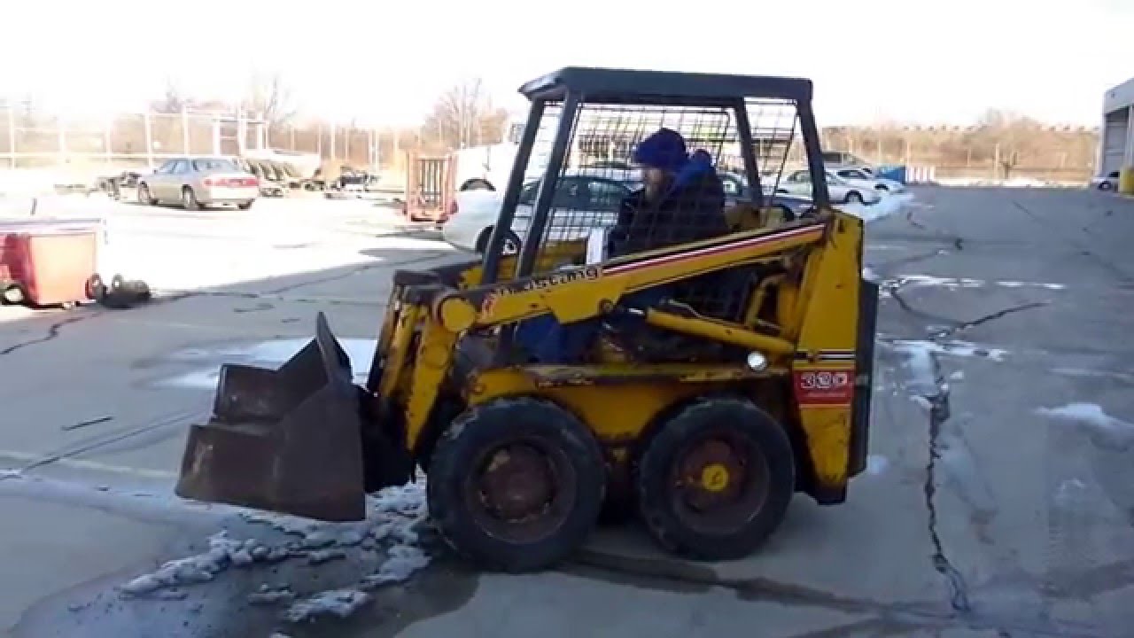 OMC Mustang Skid Steer | For Sale | Online Auction