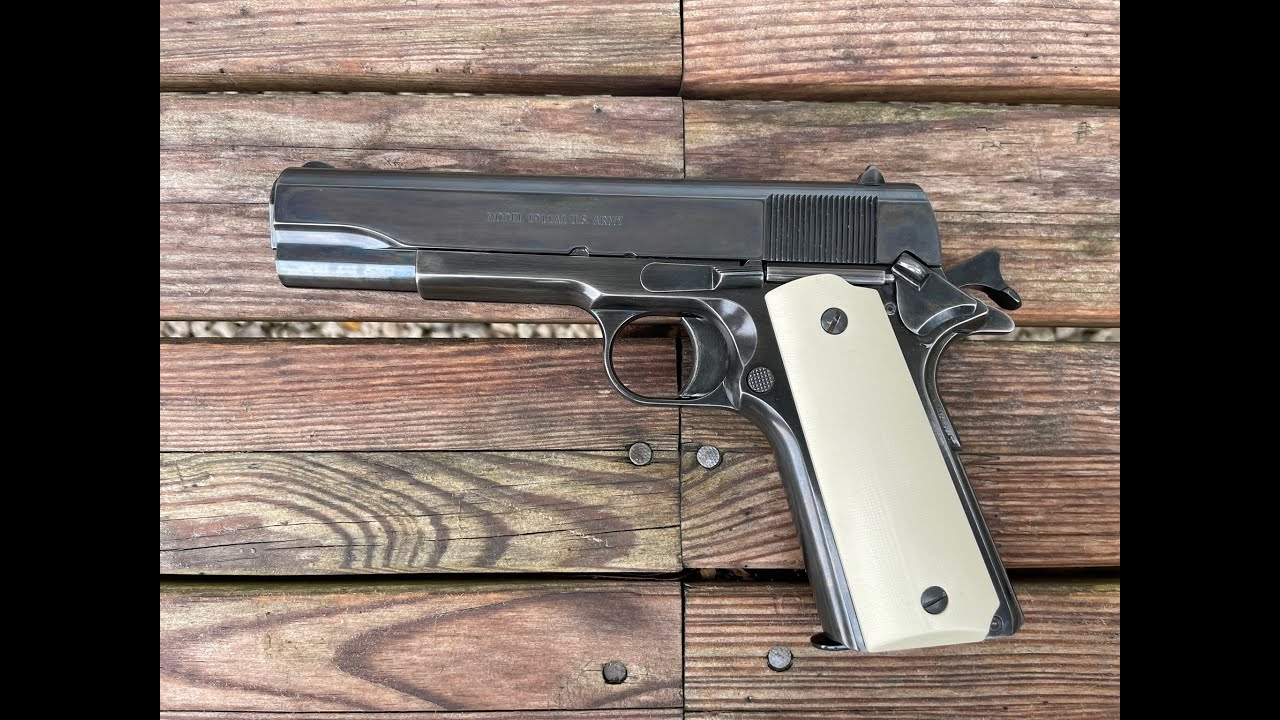 Top 5 Ways To Make Your 1911 Last Longer