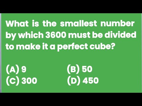 What is the smallest number by which 3600 must be divided to make it a perfect cube?