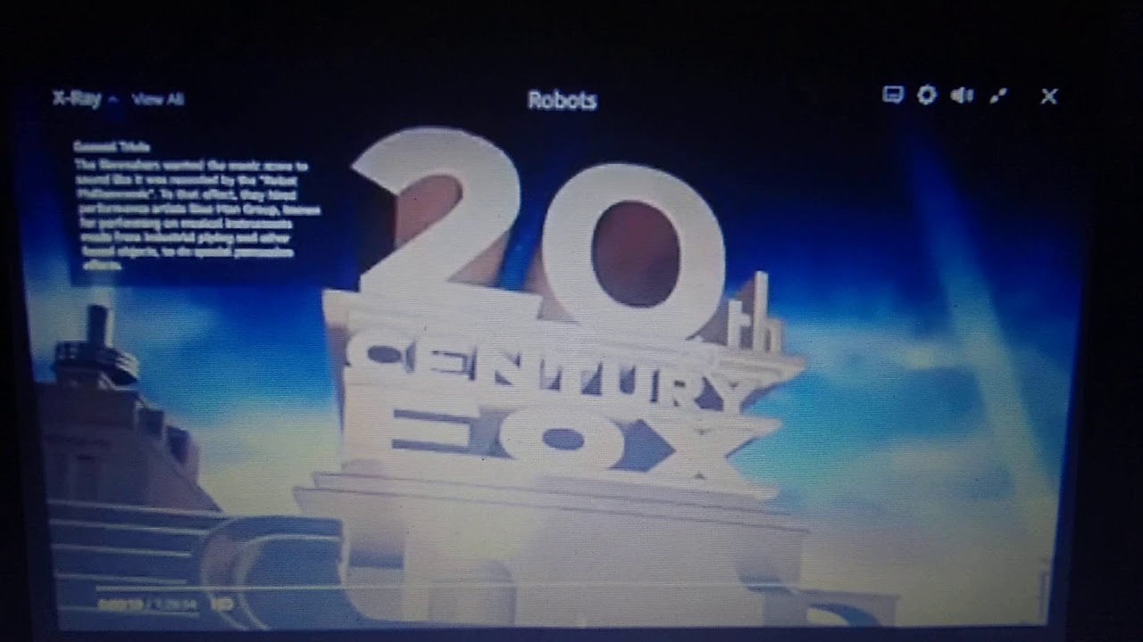 Opening Logos - Robots (2005) (DVS)