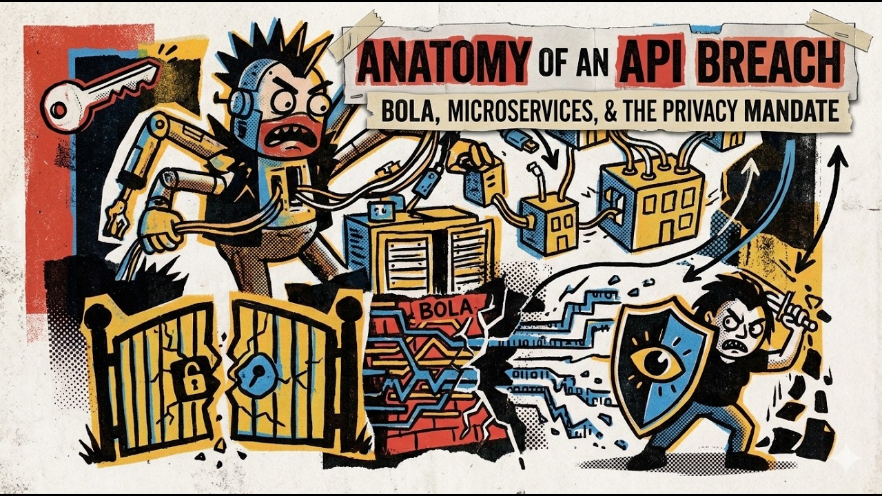 Anatomy of an API Breach 🚨 (BOLA, Microservices & Your Privacy)