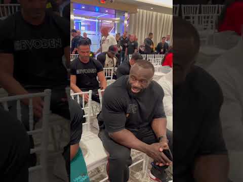 Mr Olympia 2024 -Open Bodybuilding- Check In