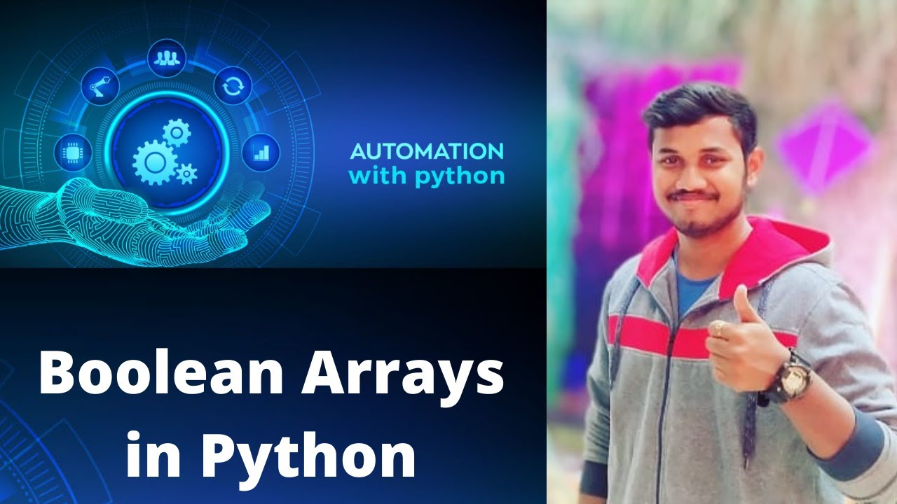 17 Boolean Arrays in Python