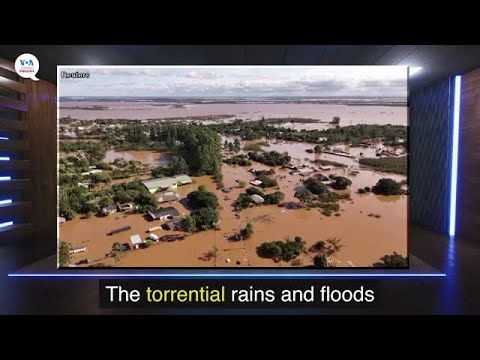 News Words: Torrential