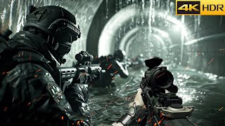 Escape from Russian Base | Ultra High Graphics Gameplay [4K 60FPS UHD] Call of Duty MW3
